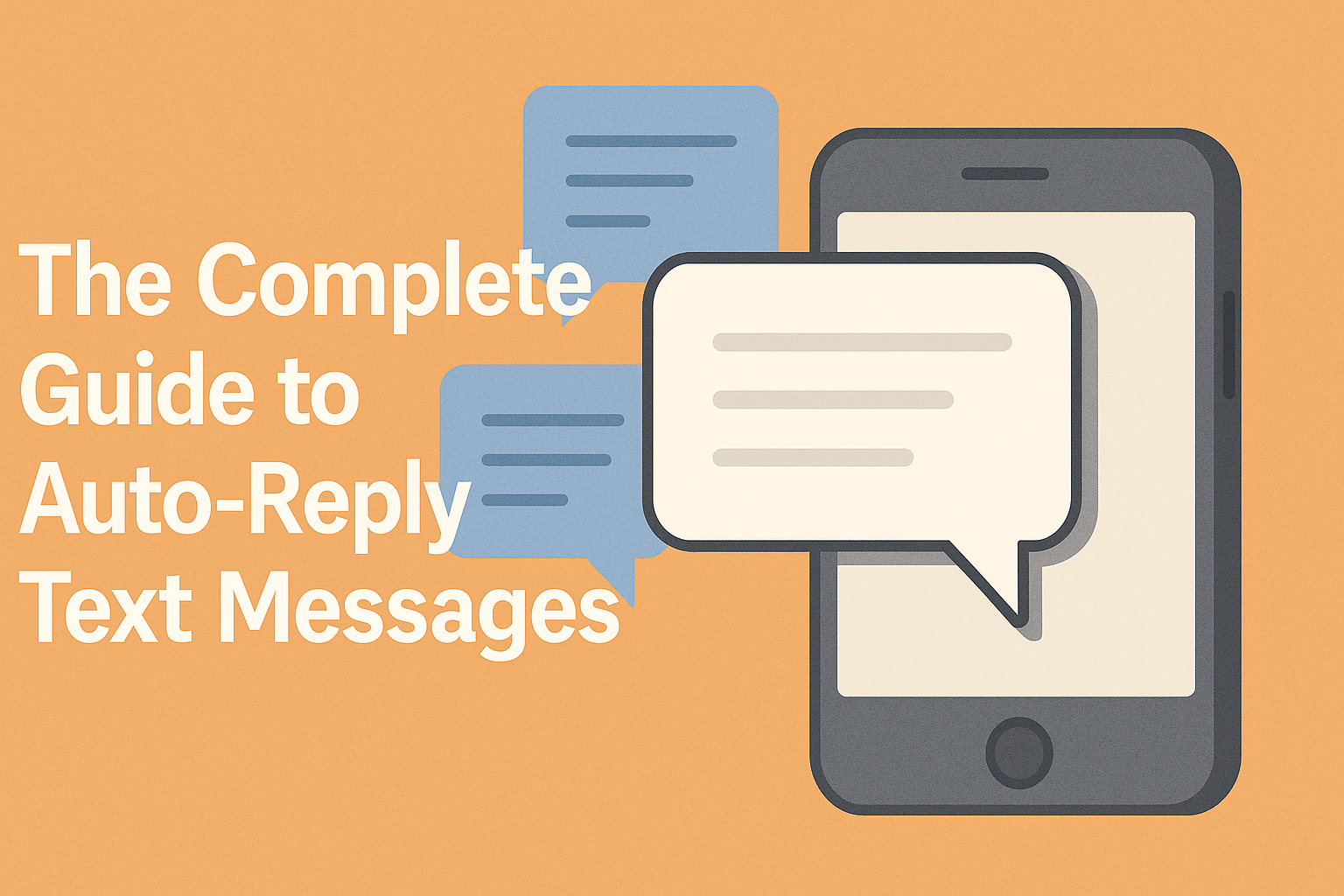 The Complete Guide to Auto-Reply Text Messages